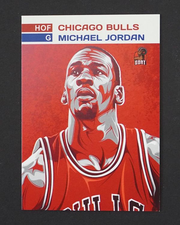 Michael Jordan – 1 of 1000 Limited! | Kaufen auf Ricardo