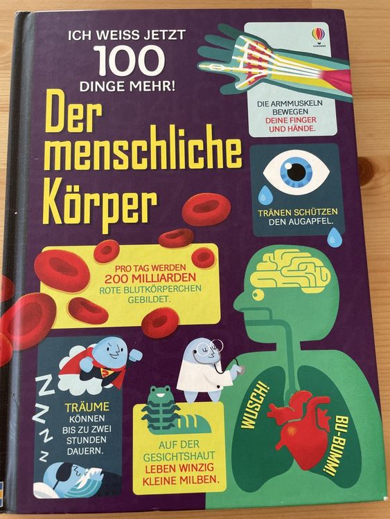 "Der menschliche Körper" Kinderbuch (Gebraucht) in Niederwil AG für CHF ...