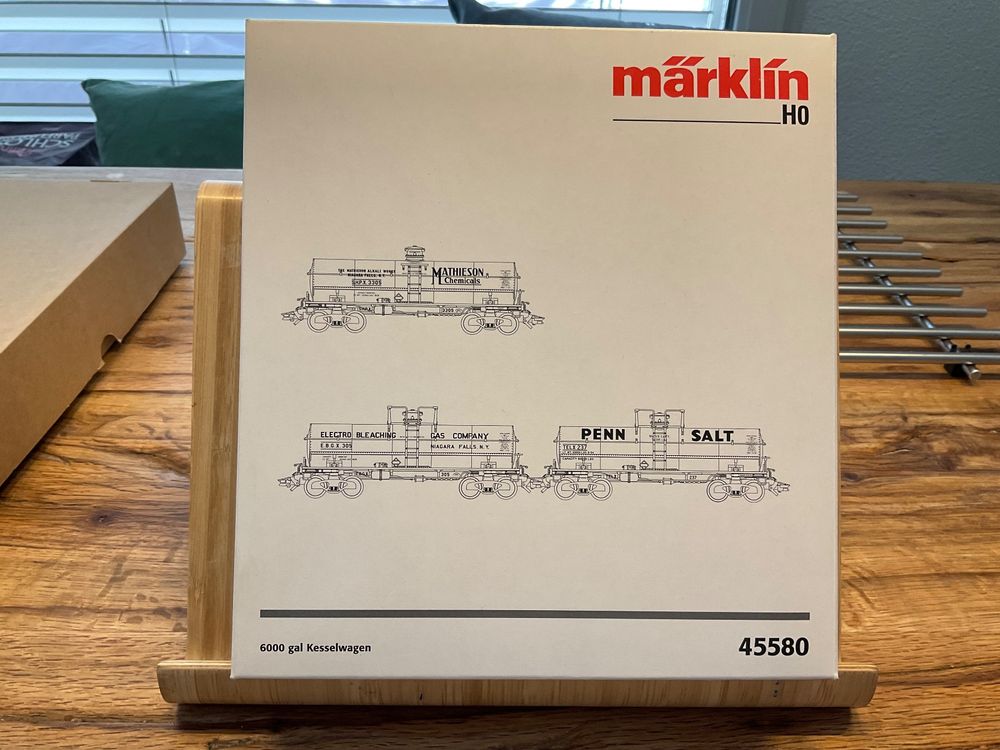 Märklin 45580, US Kesselwagen-Set, NEU | Kaufen auf Ricardo