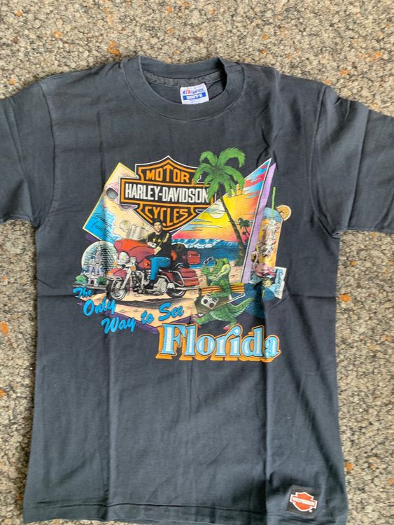 Harley - Shirt "Florida" (Gebraucht) in Aesch BL für CHF 38 – mit ...