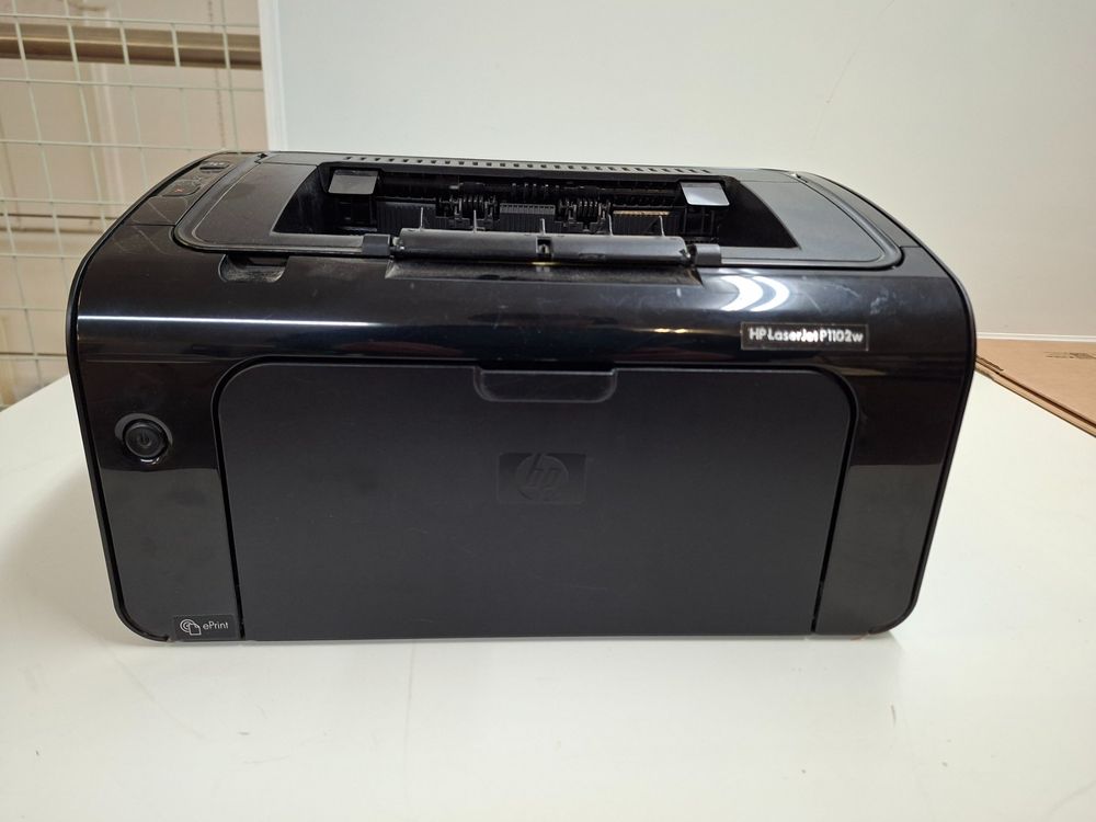 HP LaserJet P1102w Laserdrucker CE658A (Gebraucht) in Wettingen für CHF ...