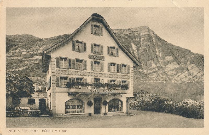 Arth - Hotel Rössli + 1937 (Gebraucht) in Emmenbrücke für CHF 9 – mit Lieferung auf Ricardo kaufen