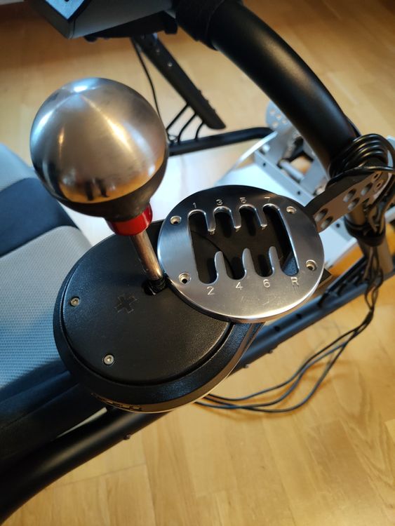 Playseat + Thrustmaster T500rs + F1 wheel + Shifter TH8 | Acheter sur ...