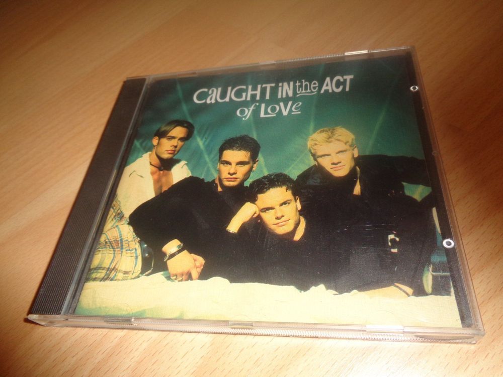 Caught in the Act - of Love CD (Gebraucht) in Olten für CHF 3 – mit ...