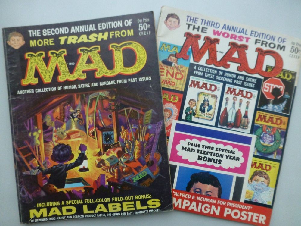 MAD Magazine 1958..59 (Gebraucht) in Frenkendorf für CHF 5 – mit ...