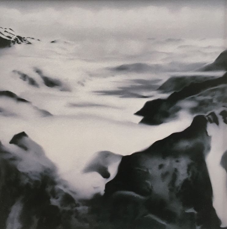 Gerhard Richter "Alpen 1969" Hochpigmentierter Farbdruck | Kaufen auf Ricardo