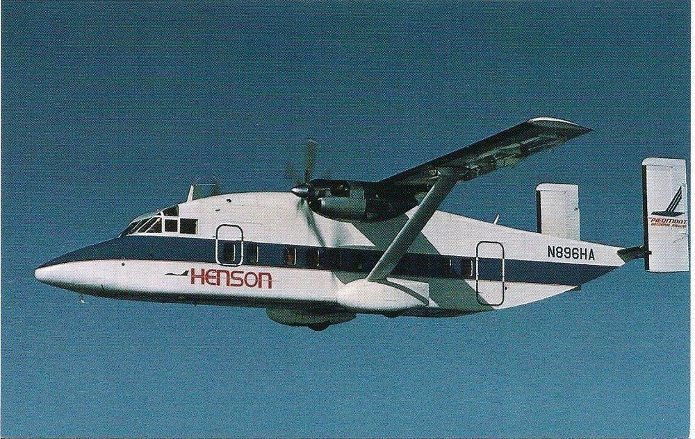 Henson Airlines (USA) Short SDS-30 N896HA (Neu und originalverpackt) in ...