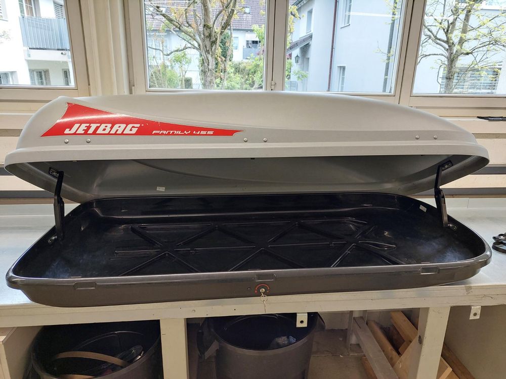 Dachbox Jetbag Family 455 (Gebraucht) in Brugg AG für CHF 42 – nur ...