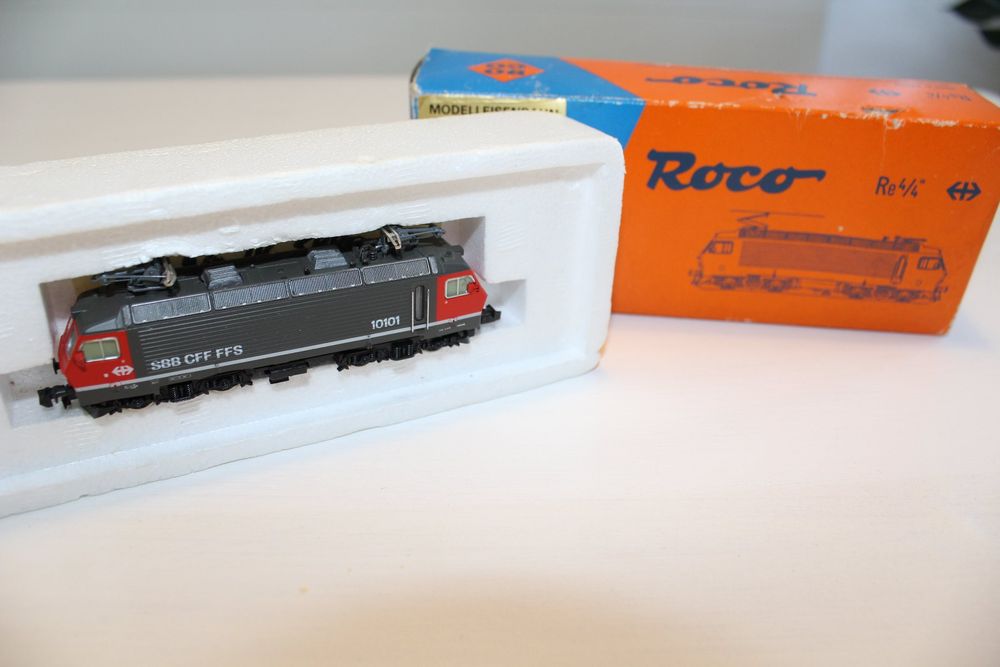 Re 4/4 IV, SBB, Roco, digital (Gebraucht) in Wangen b. Olten für CHF 93 ...