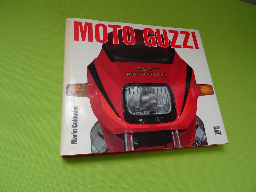 Moto Guzzi - Das Buch - Mario Colombo (Gebraucht) in Hinwil für CHF 23 – mit Lieferung auf ...