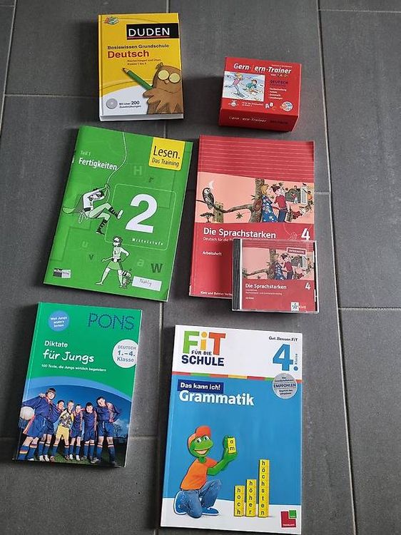Lehrmittel Deutsch 4. Kl Sprachstarken (Neu (gemäss Beschreibung)) in Sutz für CHF 30 – mit ...