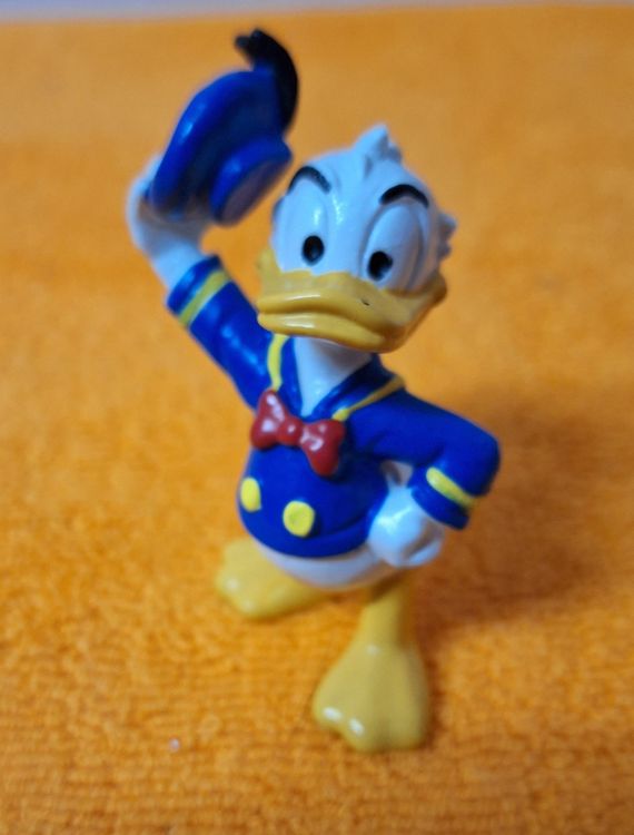 Donald Duck / Disney Bully 1984 / handbemalt | Kaufen auf Ricardo