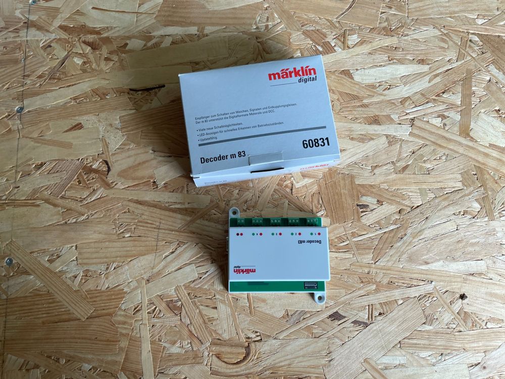 Märklin Decoder m83 6083 (Neu (gemäss Beschreibung)) in Oberrieden für ...
