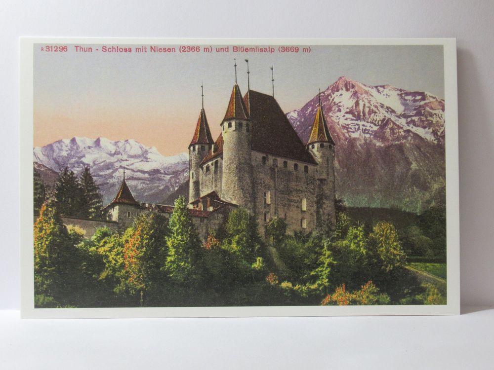 Thun Schloss & Niesen & Blümlisaplp | Kaufen auf Ricardo