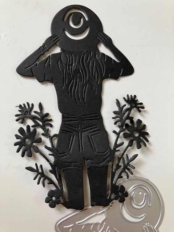 Stanzschablone Blumenmädchen NEU (Neu und originalverpackt) in Effretikon für CHF 7.9 – mit ...