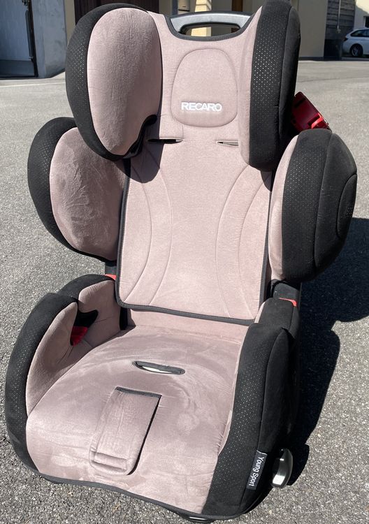 RECARO Kindersitz Young Sport HERO Mocca 9-36 Kilo | Kaufen auf Ricardo