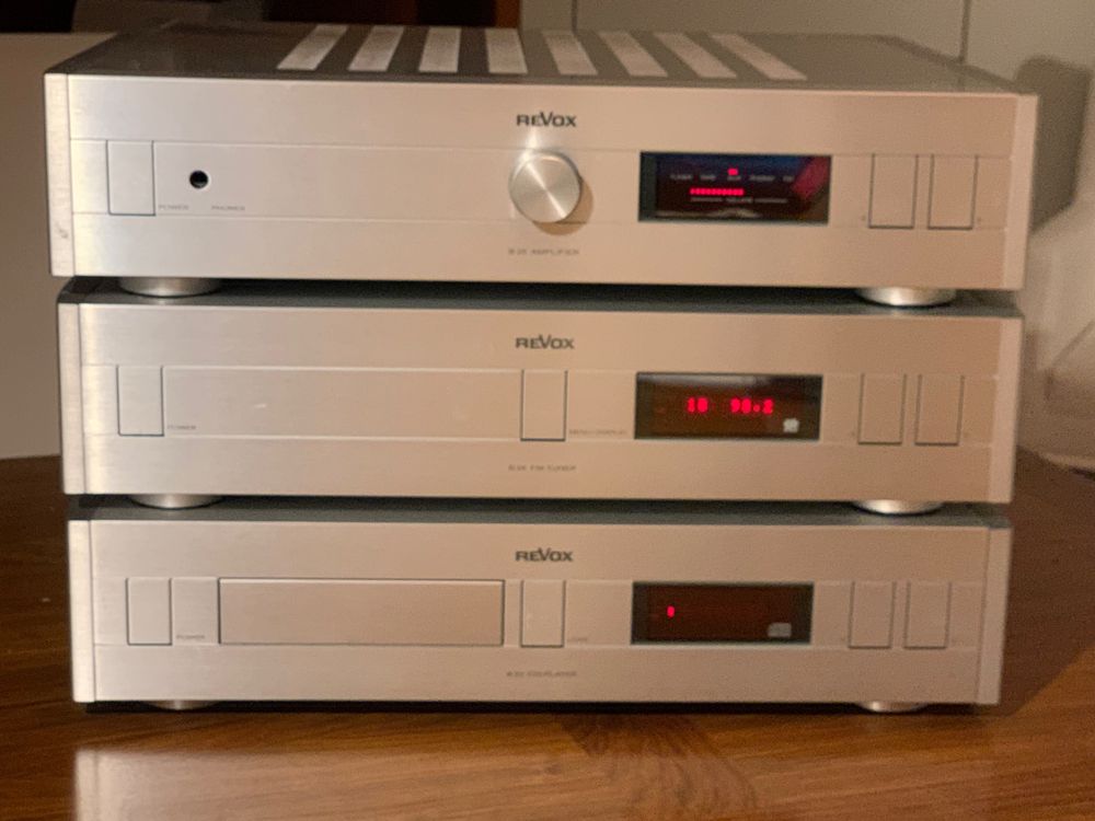 Revox Anlage 3-Teilig B25, B26, B22 (Gebraucht) in Alberswil für CHF ...