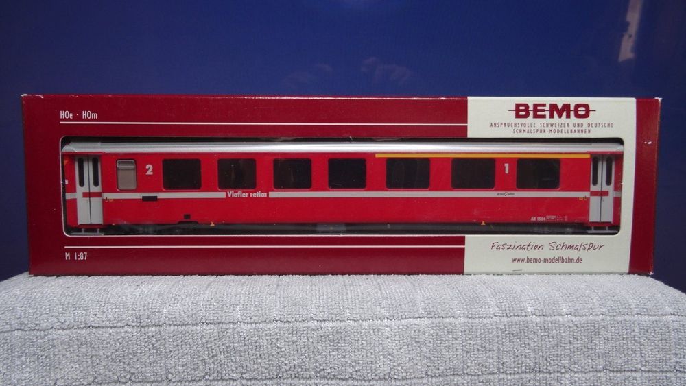 Bemo 3241 164, RhB AB 1564, NEVA, NEU | Kaufen auf Ricardo