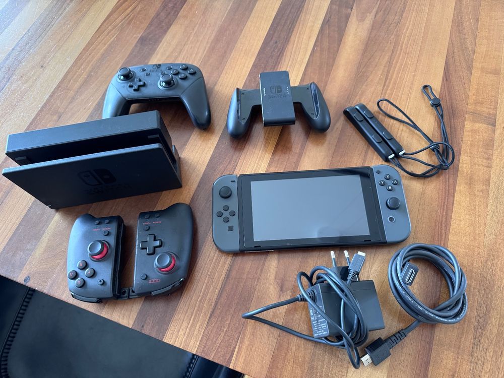 Nitendo Switch (1. Generation) (Gebraucht) in Stallikon für CHF 160 ...