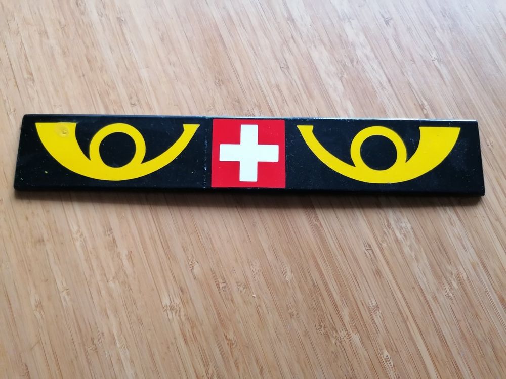 plaquette poste PTT collector antik rare 1940 boite a lettre | Kaufen ...