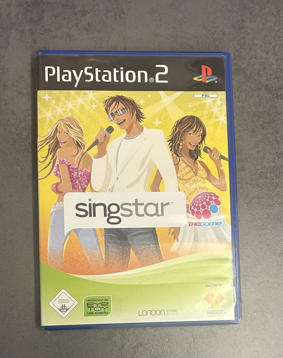 Singstar The Dome PS2 Game (Gebraucht) in ulisbach für CHF 4 – mit ...