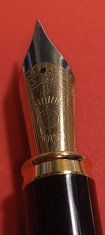 Füller Füllfederhalter gold | Kaufen auf Ricardo