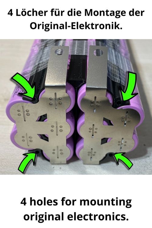 Akku für Stromer St1. Neu Akkuzellen paket 17,5ah 630Wh. (Neu (gemäss ...