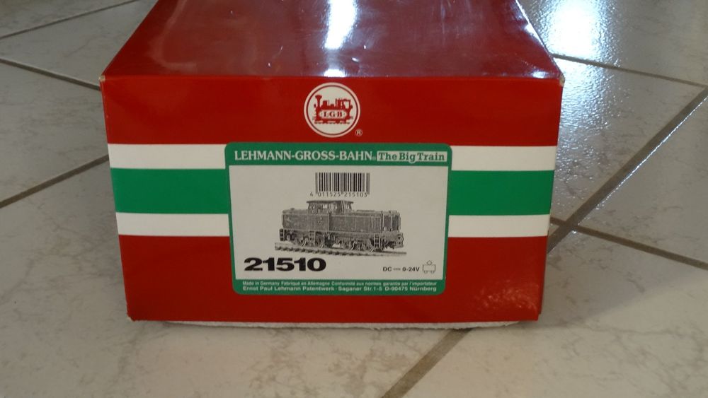 LGB 21510, DB BR 251, 251903-1, Analog, 2 Motorig, Neuwertig (Neu ...
