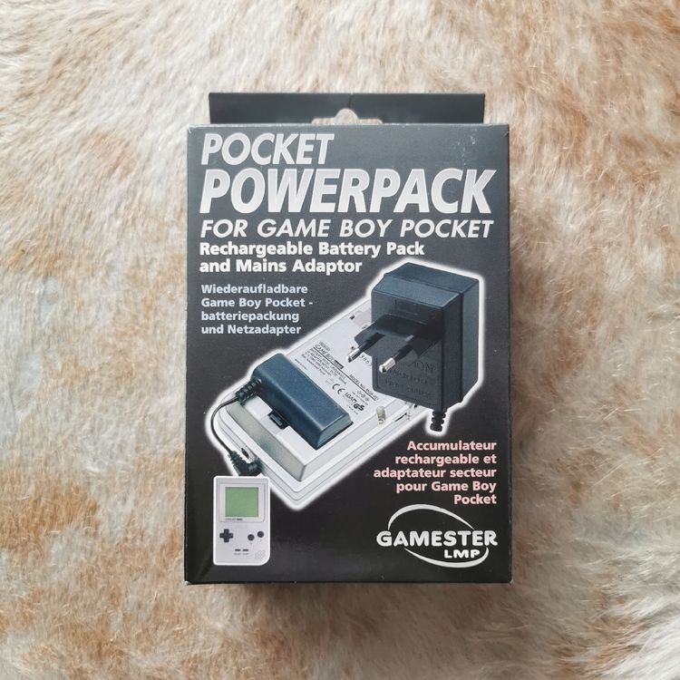 Game Boy Pocket Powerpack OVP (Neu (gemäss Beschreibung)) in Zürich für ...