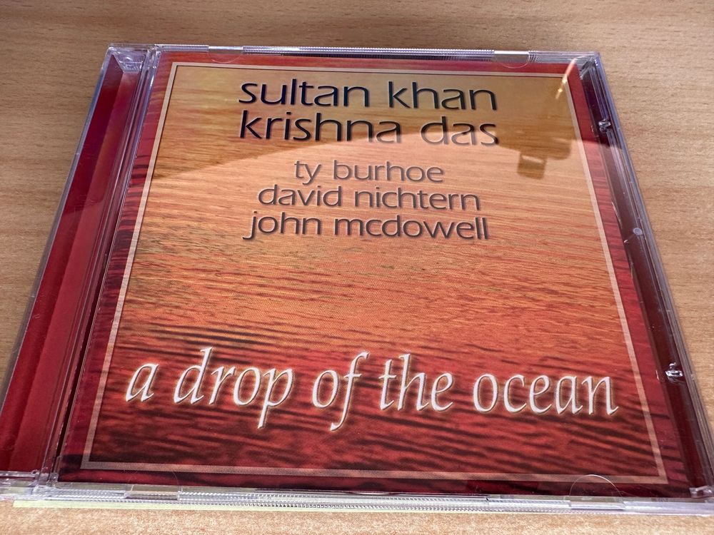 R6 Sultan Khan Krishna Das Nichtern - A Drop Of The Ocean (Gebraucht ...