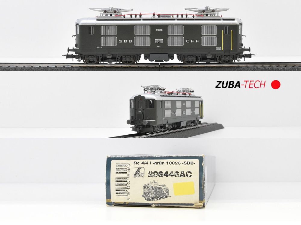 Lima 208446 E-Lok Re 4/4 I SBB H0 WS Analog mit OVP | Kaufen auf Ricardo
