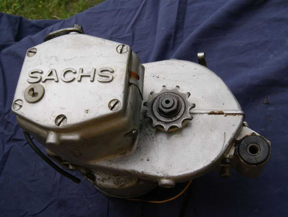 Motor Sachs 504 2ACH Handgeschaltet (Gebraucht) in huttwil für CHF 200 ...