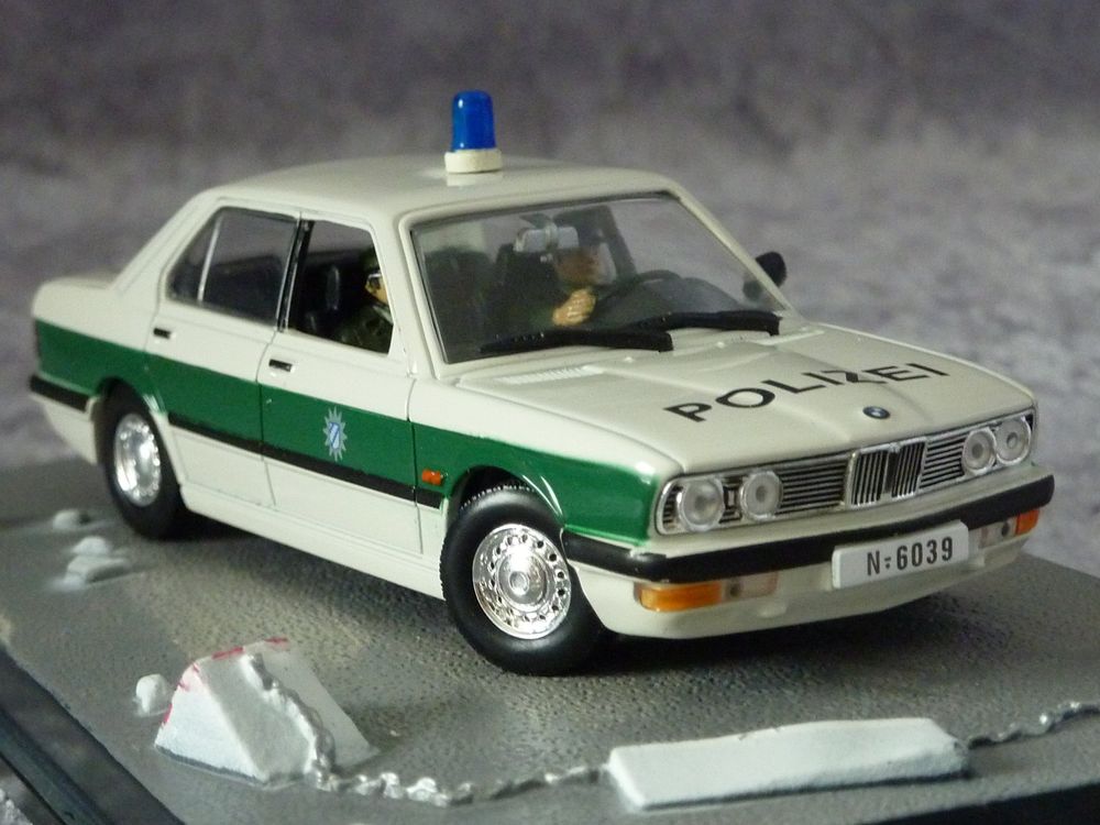 Postjames Bond Polizei Ingolstadt 1