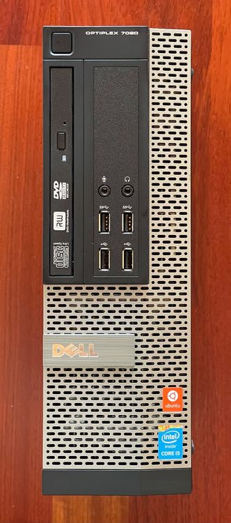 HP Optiplex 7020 SFF i5-4590 / 8GB / 256GB SSD / DVD RW (Gebraucht) in ...