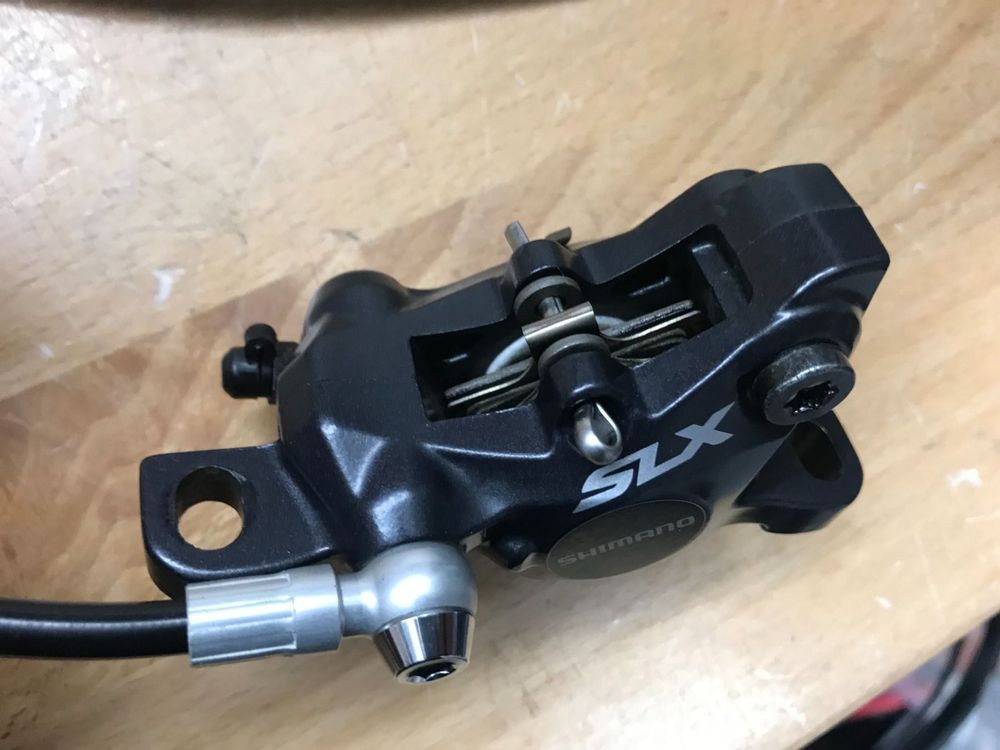 Shimano SLX Scheibenbremsen-Set für Mountainbike | Kaufen auf Ricardo