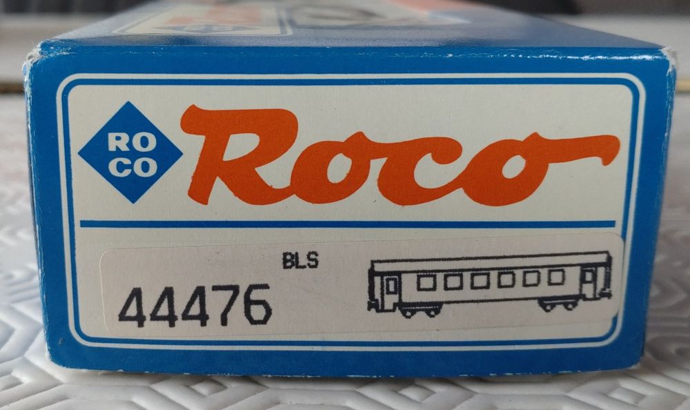 Roco 44476, BLS EW II D | Kaufen auf Ricardo