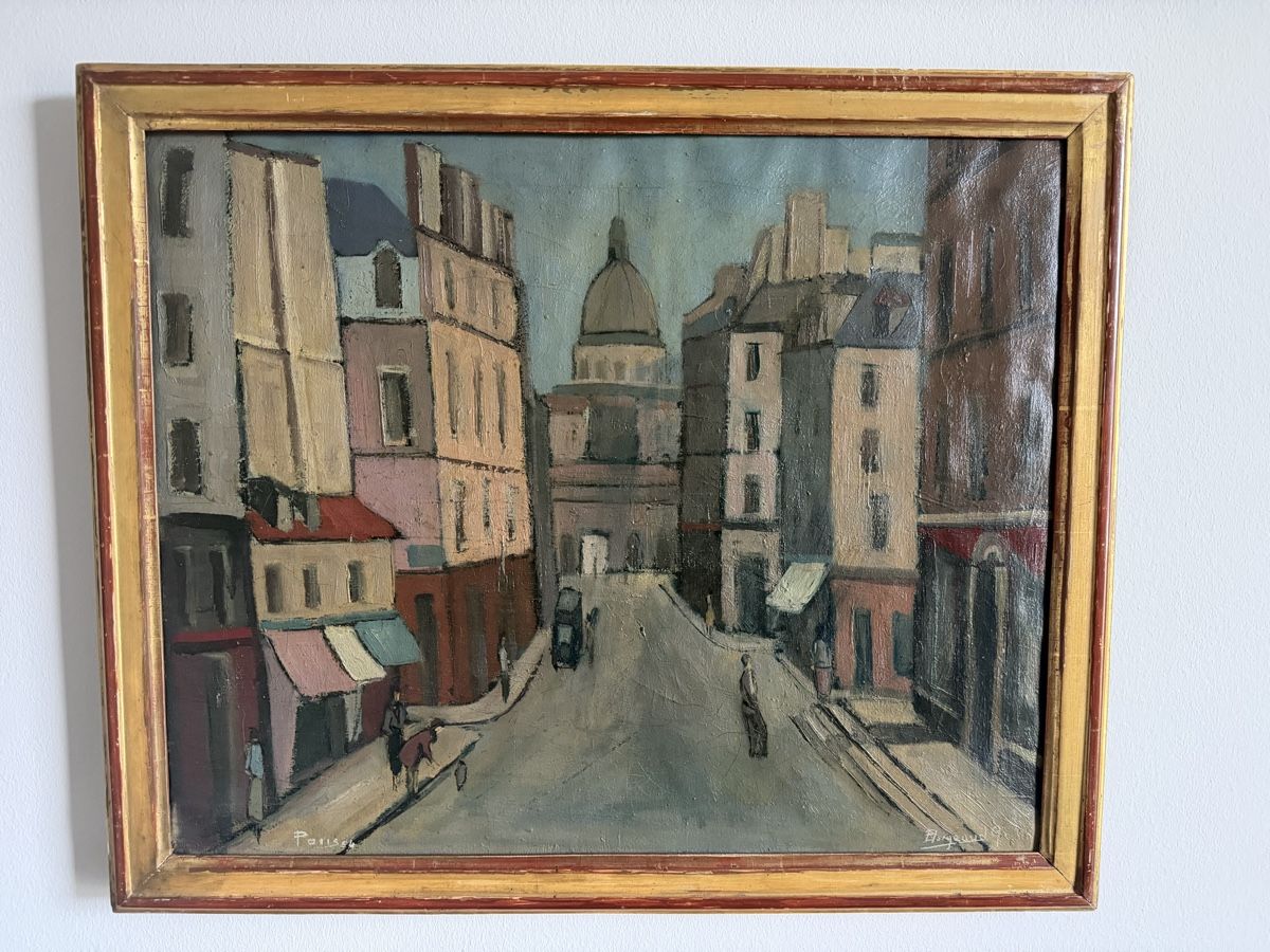 Paris, Panthéon – Georges Borgeaud, Öl auf Leinwand (Gebraucht) in ...