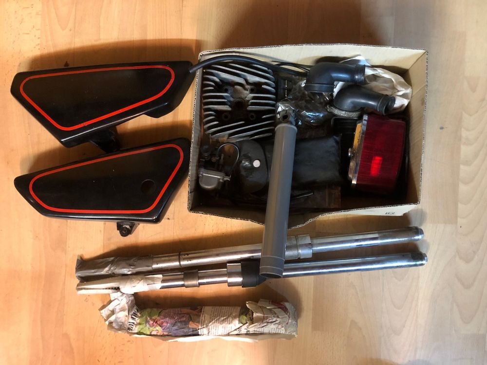 Yamaha MR50 MR 50, 354, Enduro | Kaufen auf Ricardo