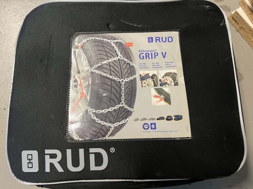 RUD GRIP V Schneeketten für SUV und Wohnmobile (Neu (gemäss Beschreibung)) in Buchrain für CHF ...
