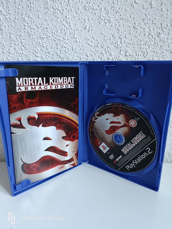 PlayStation 2/Mortal Kombat: Armageddon | Kaufen auf Ricardo