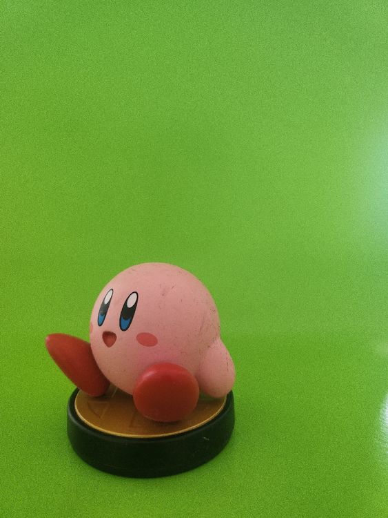 Kirby Amiibo Figur für Nintendo Switch und 3DS (Gebraucht) in Aarau für ...