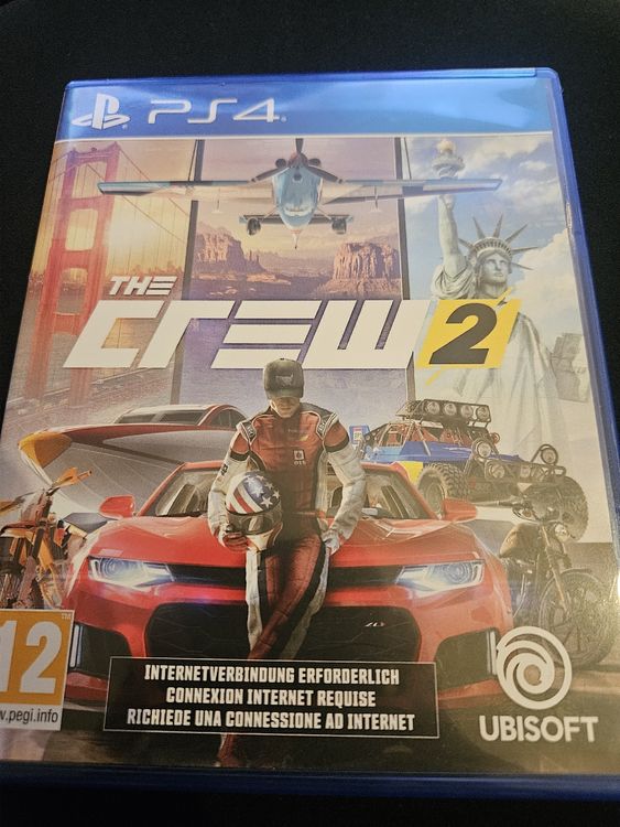 The Crew 2 PS4 (Gebraucht) in Port für CHF 10 – mit Lieferung auf ...