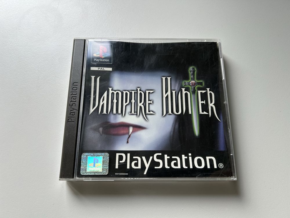 AKTIONSPREIS! Vampire Hunter Sony Playstation PS1 Spiel OVP (Gebraucht ...