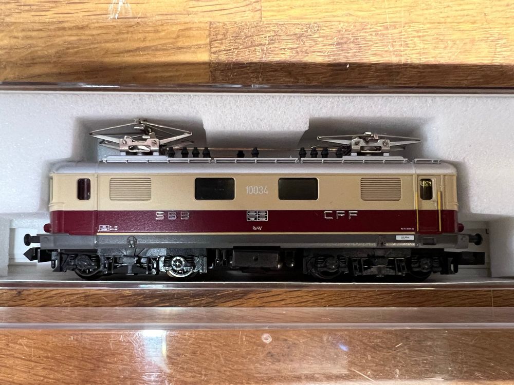 Spur N Kato K11605 SBB Re 4/4 TEE | Kaufen auf Ricardo