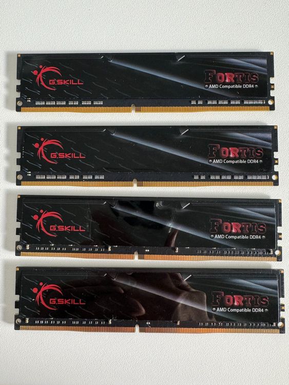 G.Skill Fortis DDR4-2400 64GB (Gebraucht) in Murten für CHF 75 – mit ...