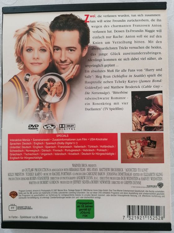 In Sachen Liebe - DVD - Meg Ryan - Matthew Broderick | Kaufen auf Ricardo