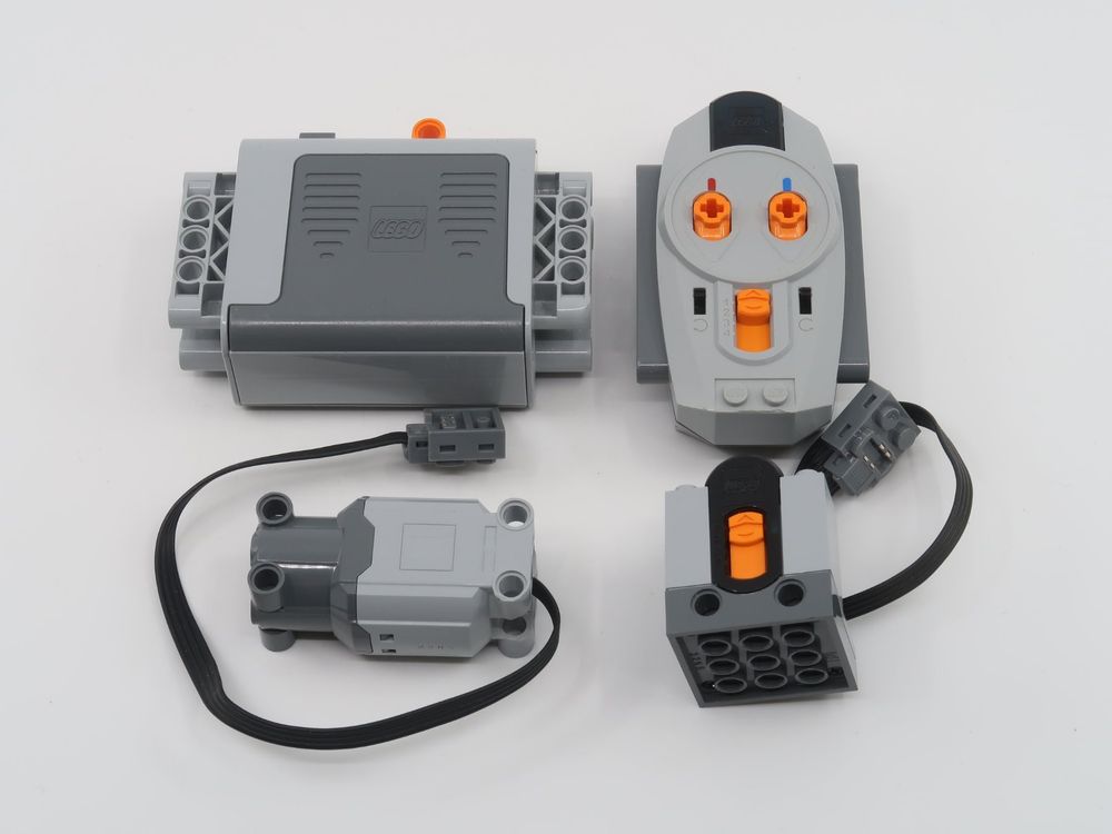 Lego Technic Power Functions Set Motor Steuerung Batteriebox | Kaufen ...