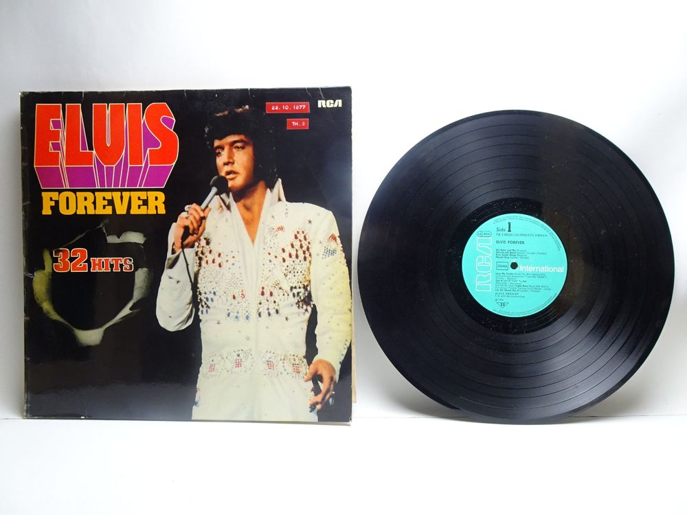 Presley Elvis - Forever 32 Hits VG/VG [DLP] MOC In-/Outside (Gebraucht ...