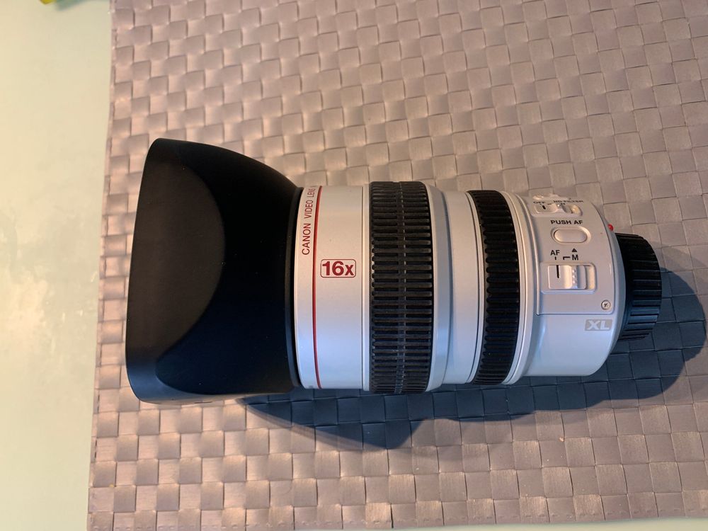Canon XL Video Lens 5.5-88mm IS 1:1.6-2.6 | Kaufen auf Ricardo