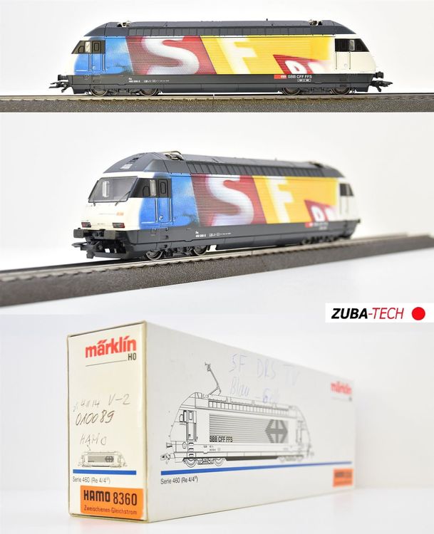 Hobbytrain H2743 E-Lok BR 182 Railon N | Kaufen auf Ricardo